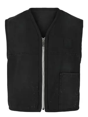 GIVENCHY Givenchy Reversible Mixed Material Gilet