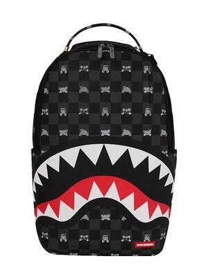 SPRAYGROUND Shark Mob Hideout Backpack - Multicolor