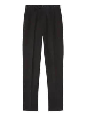 Loro Piana Carlo Casual Pants - Black