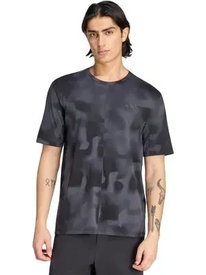 Adidas Terrex Multi Climacool Printed T-shirt - Black