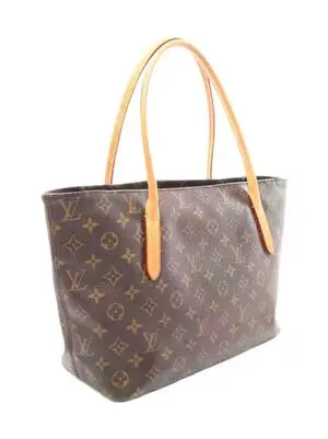 LOUIS VUITTON Monogram Canvas Raspail Pm Tote Bag - Brown