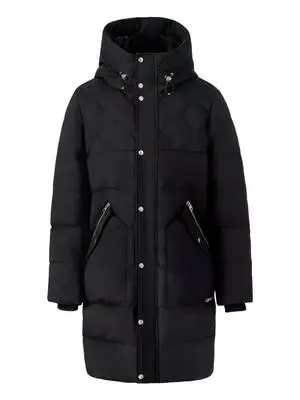 Mackage Mackage Werner Quilted Hooded Coat Black