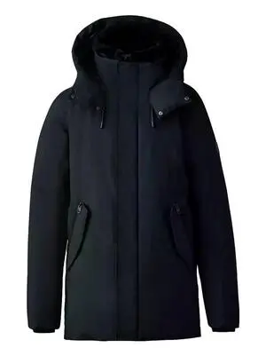 Mackage Sullivan Hooded Coat - Black
