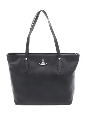 VIVIENNE WESTWOOD Orb Tote Bag - Black