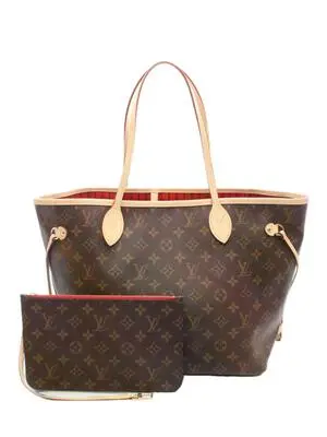 LOUIS VUITTON Monogram Tote Bag - Brown