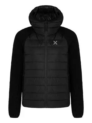 MONTURA Padded Fleece Jacket With Hood - Black