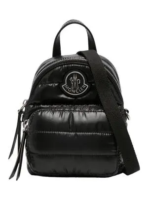 Moncler Kilia Zip-up Small Crossbody Bag - Black