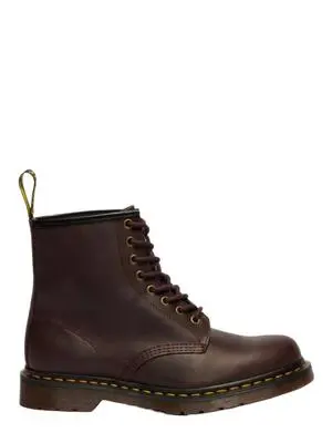 Dr. Martens 1460 Crazy Horse Leather Boots - Cherry Red