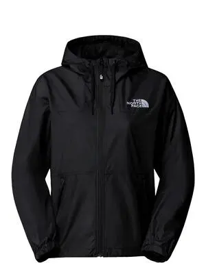 The North Face Sheru Color Block Hooded Jacket - Black