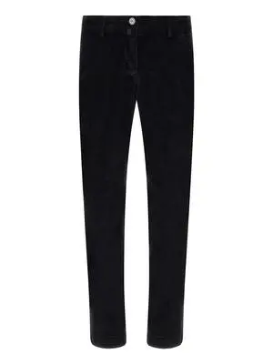 Jacob Cohen Bobby Tapered Corduroy Trousers - Black