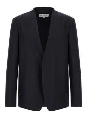MAISON MARGIELA Minimal' Blazer - Blue
