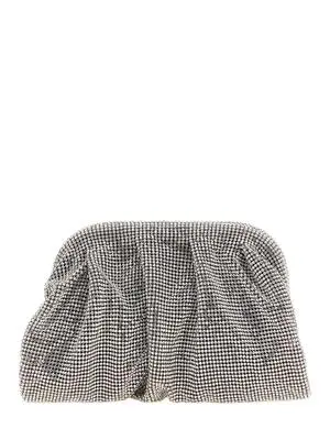 BENEDETTA BRUZZICHES Benedetta Bruzziches Venus La Petite Crystal Mesh Clutch