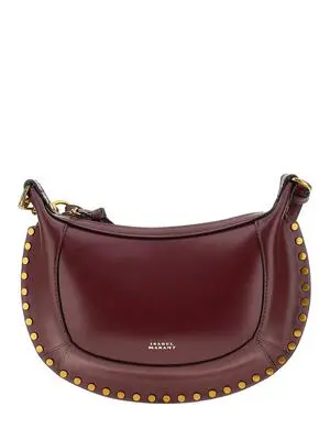 Isabel Marant Étoile Oskan Moon Bag - Red