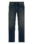GOLDEN GOOSE Straight Leg Jeans - Multicolor