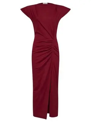 Isabel Marant Étoile Long Cotton Jersey Dress - Multicolor