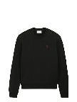 AMI Paris Sweatshirt With Red De Coeur - Multicolor