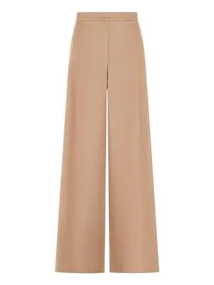 MAX MARA Max Mara Camel Wide Leg Pants
