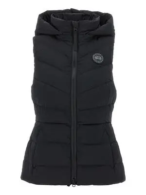 Canada Goose Clair Quilted Down Vest - Black