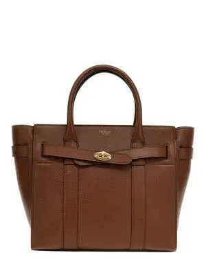 Mulberry Small Zipped Bayswater - Brown