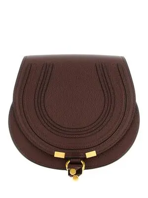 Chloé Marcie Small Crossbody Bag - Brown