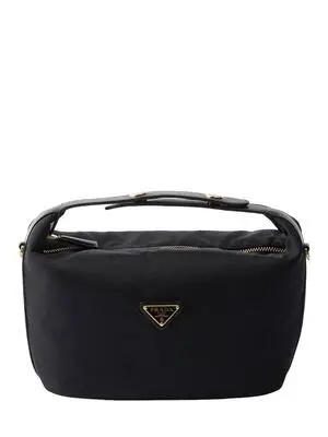 Prada Prada Borsa Cherie Mini Re-Nylon Bag Black