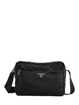 Shopbop Prada Nylon Crossbody Bag - Black