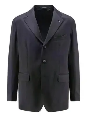 Tagliatore Single-breasted Blazer - Black