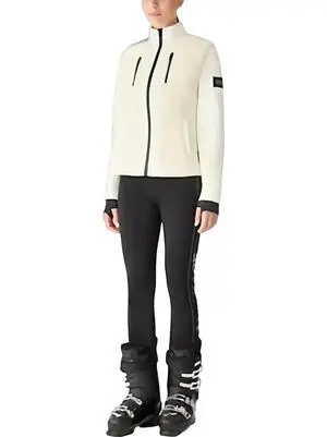 Mackage Dewi Fleece-panel Ski Jacket - White