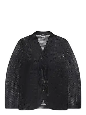 Comme Des Garçons Long-sleeve Blazer - Black