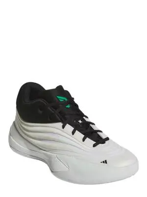 Adidas Dame Wave-effect Panelled Sneakers - Neutrals