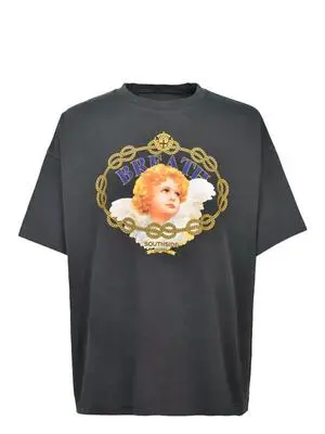 BREATH Angel T-shirt - Black