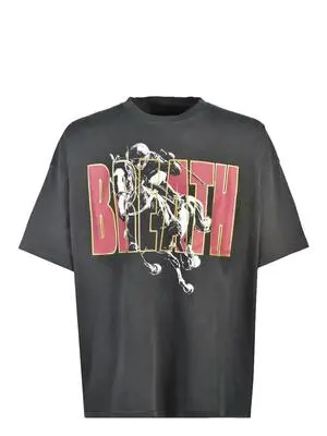 BREATH Horse T-shirt - Black