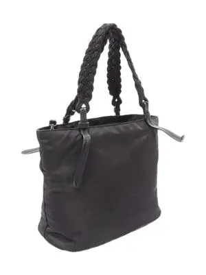 Prada Tessuto Tote Bag - Black