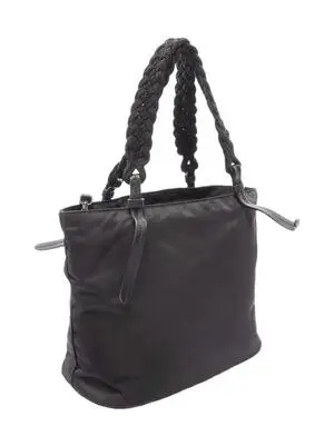 Prada Tessuto Tote Bag - Black