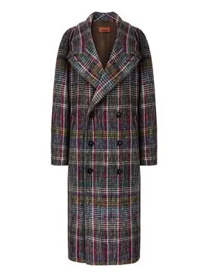 MISSONI Missoni Oversized Raglan Coat