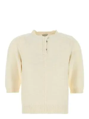 BOTTEGA VENETA BOTTEGA VENETA Textured Wool Crew Neck Sweater