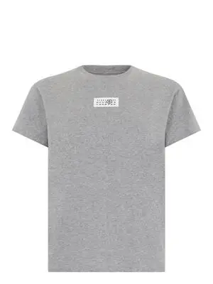 MAISON MARGIELA Short-sleeve Graphic T-shirt - Grey