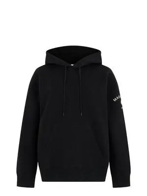 MAISON MARGIELA Hooded Sweatshirt - Black