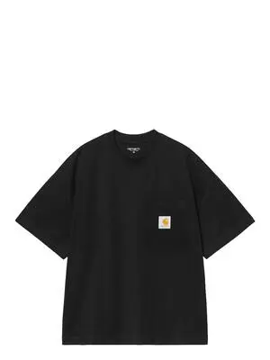 Carhartt Work In Progress Carhartt Wip Men's Organic Cotton Single Jersey T-Shirt Black