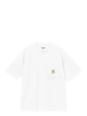 Carhartt Work In Progress Organic Cotton Single Jersey T-shirt - White