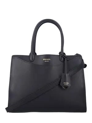 PRADA PRADA Calf Leather Handbag