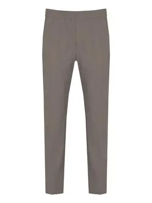 PMDS PREMIUM MOOD DENIM SUPERIOR Slim-fit Elastic Waist Pants - Grey