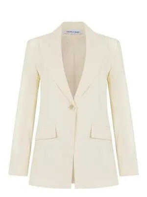 VERONICA BEARD VERONICA BEARD Classic Blazer With Notched Lapel And Pockets