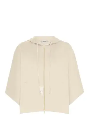 MAX MARA MAX MARA Regular-Fit Zip Jacket With Logo Yoke