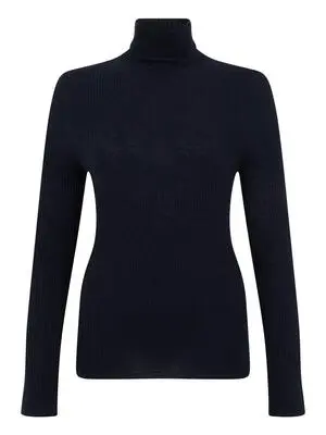 FABIANA FILIPPI FABIANA FILIPPI Ribbed High-Neck Long-Sleeve Sweater