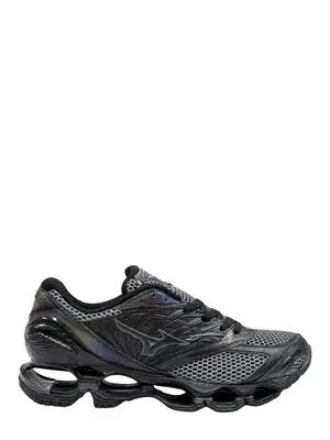 Mizuno Athletic Lace-up Sneakers - Black