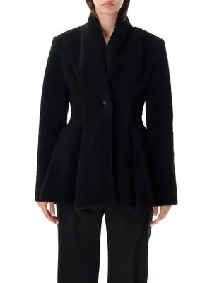 Stella McCartney Tailored Wool-blend Coat - Nero