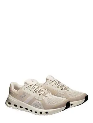 On Cloudrunner 2 Running Shoe - Pearl/desert