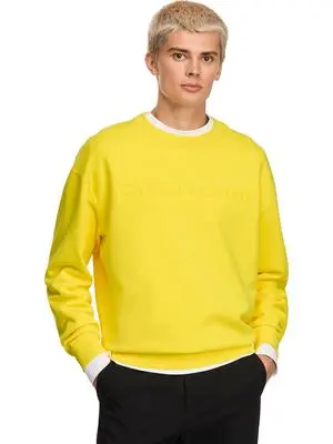 Canada Goose Canada Goose Rove Embroidered Sweatshirt Solar Aria