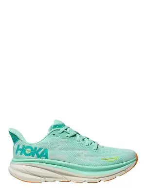 HOKA® Clifton 9 Athletic Sneakers - Green